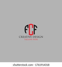 Abstract Letter Cfc Logo Design Template Stock Vector (Royalty Free ...
