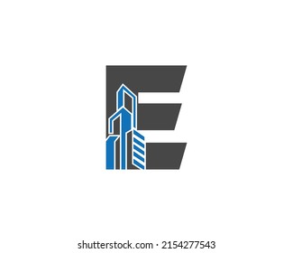 8,291 E Building Logo Images, Stock Photos & Vectors | Shutterstock