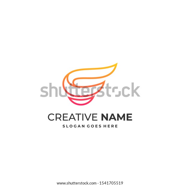 Abstract Letter E Illustration Vector Design Stock Vector (Royalty Free ...