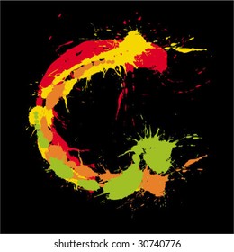 Abstract Letter G Stock Vector (Royalty Free) 30740776 | Shutterstock