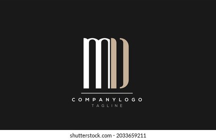 2,532 Creative md logos Images, Stock Photos & Vectors | Shutterstock