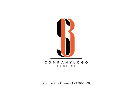 930 Letter S With B Tech Company Logo Design Template Images, Stock ...