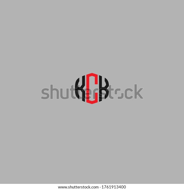 Abstract Letter Kck Logo Design Template Stock Vector (Royalty Free ...