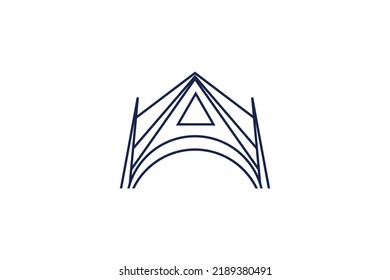 1,673 Geometric bridge icon Images, Stock Photos & Vectors | Shutterstock