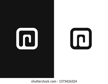 145 Letter N And U Mark Modern Logo Design Template Images, Stock ...