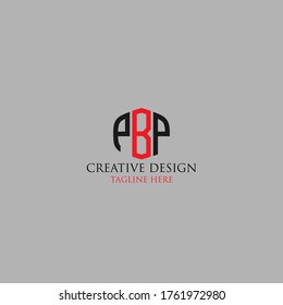 Abstract Letter Pbp Logo Design Template Stock Vector (Royalty Free ...