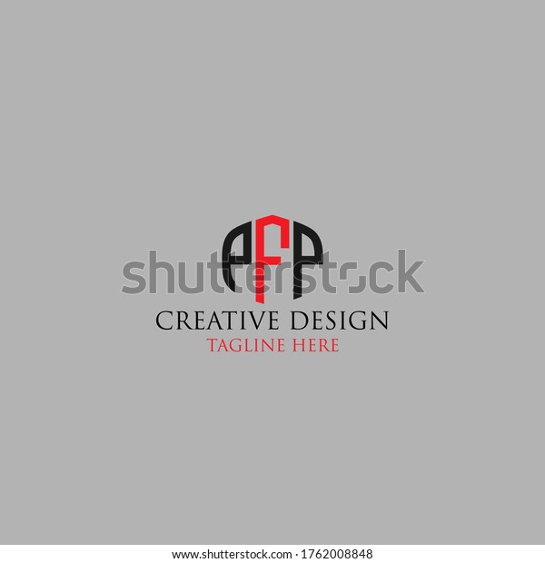 Abstract Letter Pfp Logo Design Template Stock Vector (Royalty Free ...