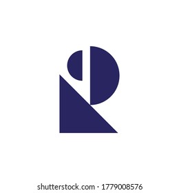 R Letter Circle Vector Logo Stock Vector (Royalty Free) 742611547 ...