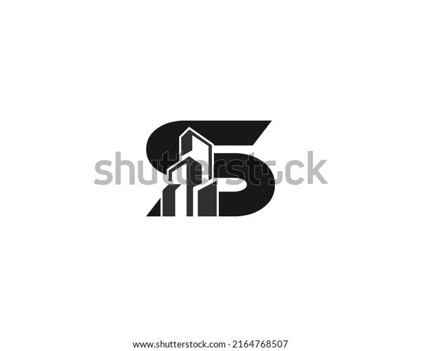 Abstract Letter S Building Logo Design: เวกเตอร์สต็อก (ปลอดค่าลิขสิทธิ์ ...