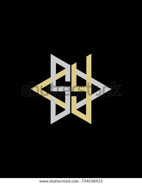 Abstract Letter S Y Logo Design Stock Vector (Royalty Free) 734038423 ...