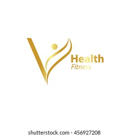 1,887 V fitness logo Images, Stock Photos & Vectors | Shutterstock