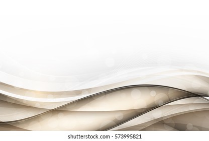 253,958 Abstract brown wave design background Images, Stock Photos ...