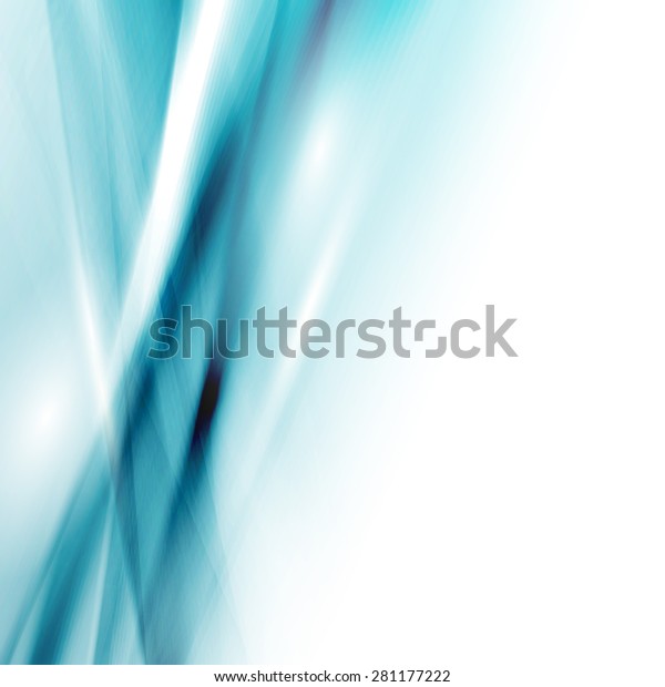 Abstract Light Blue Business Background Vector Stock Vector (Royalty ...
