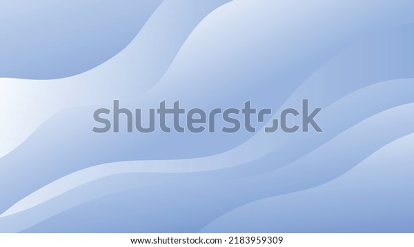 Abstract Light Blue Curve Graphic Background Stock Vector (Royalty Free ...