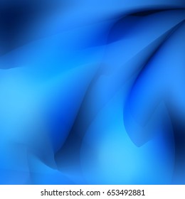 Abstract Light Blue Folded Background Stock Vector (Royalty Free ...