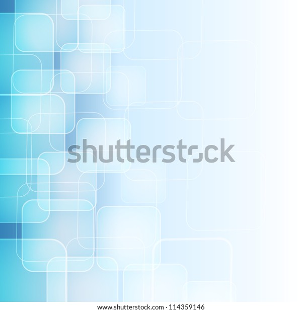 Abstract Light Blue Futuristic Background Stock Vector (Royalty Free ...