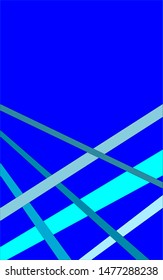 Abstract Light Blue Line On Dark Stock Vector (Royalty Free) 1477288238 ...