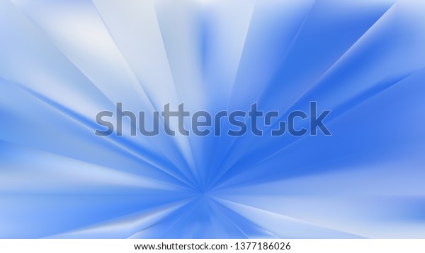 Abstract Light Blue Radial Background Vector Stock Vector (Royalty Free ...