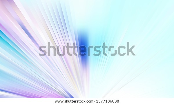 Abstract Light Blue Radial Burst Background Stock Vector (Royalty Free ...