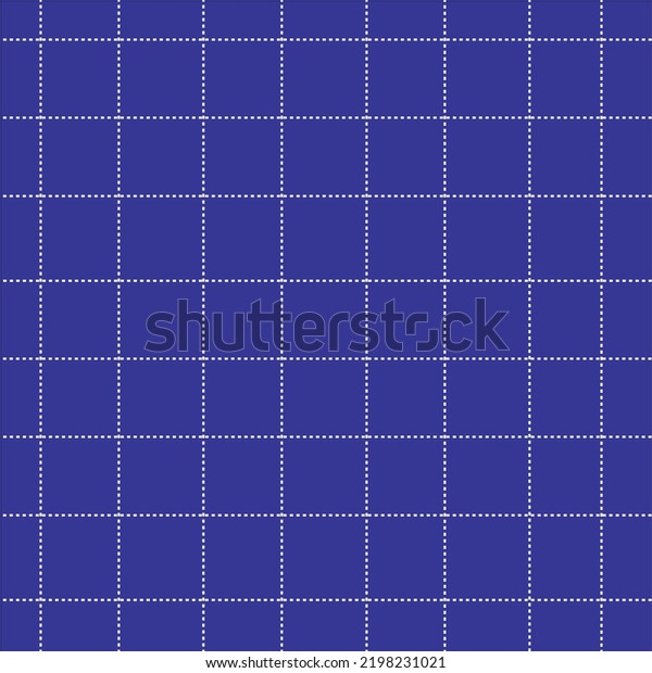 Abstract Light Blue Square Fabric Pattern Stock Vector (Royalty Free ...