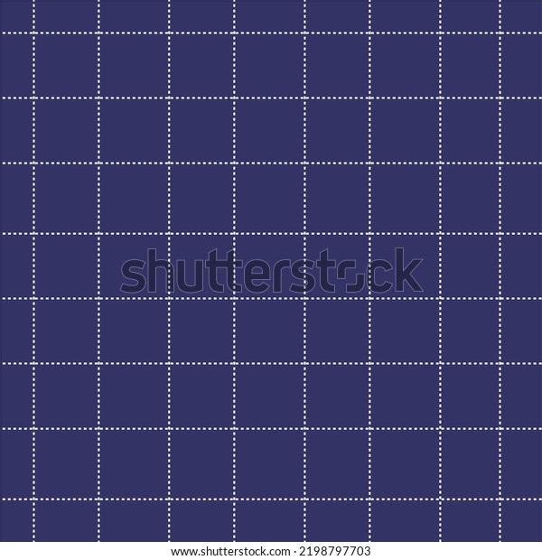 Abstract Light Blue Square Fabric Pattern Stock Vector (Royalty Free ...