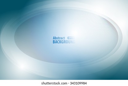 Magic Light White Ring Background Stock Vector (Royalty Free ...