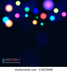 Abstract Light Party Background Stock Vector (Royalty Free) 176270498 ...
