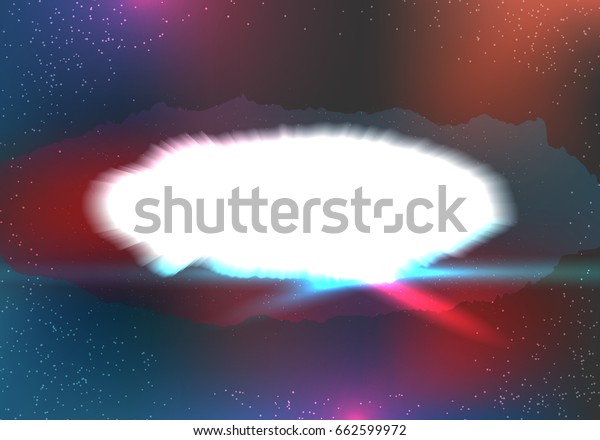 Abstract Light Space Background Pattern Vector Stock Vector (Royalty ...