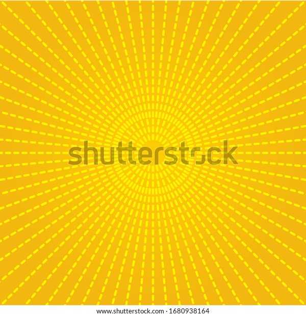 Abstract Light Yellow Sun Rays Background Stock Vector Royalty Free