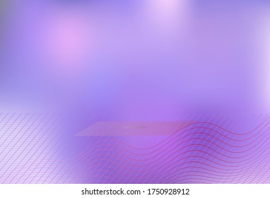Abstract Lilac Background Presentation Stock Vector (Royalty Free ...