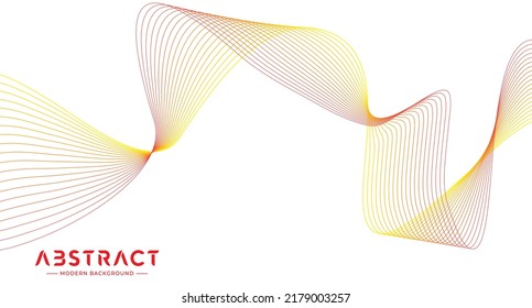 Abstract Line Art Vector Backgroundvector Abstract Stock Vector ...
