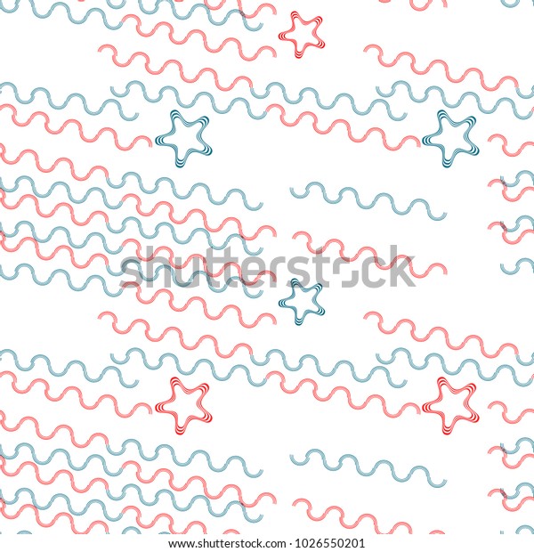 Abstract Line Curve Star Vector Illustration Stock Vector (Royalty Free ...
