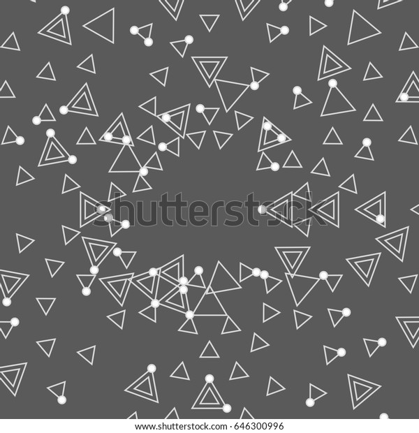 Abstract Line Point Background Modern Geometric Stock Vector (Royalty ...