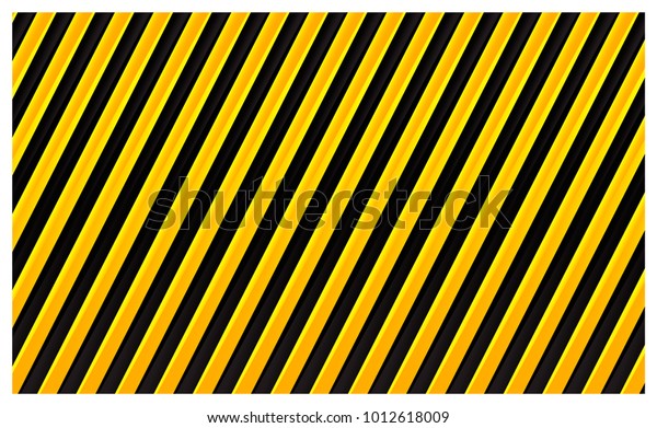 Abstract Line Line Yellow Black Color Stock Vector (Royalty Free ...