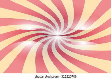 Abstract Lines Swirl Red Vector Background Stock Vector (Royalty Free ...