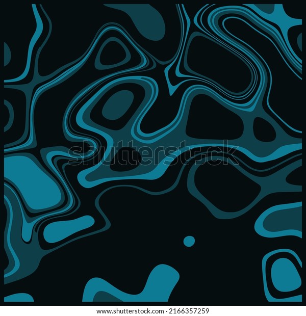 Abstract Liquid Blobs Design Background Stock Vector (Royalty Free ...