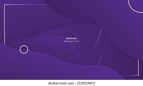 Abstract Liquid Color Background Design Composition Stock Vector ...