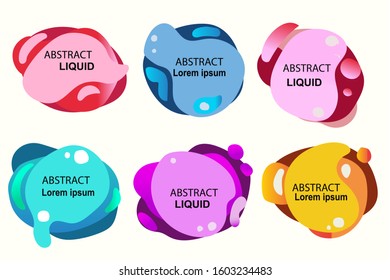 Abstract Liquid White Background Color Full: เวกเตอร์สต็อก (ปลอดค่า ...