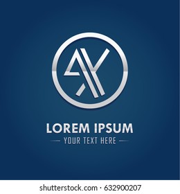 Abstract Logo Design Combinations Letter X Stock Vector (Royalty Free ...