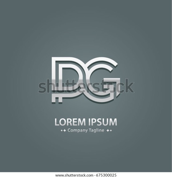 Abstract Logo Design Combinations Letter P Stock Vector (Royalty Free ...