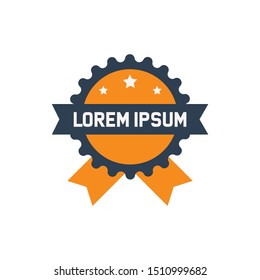 Abstract Logo Design Satisfaction Badge Logo Stock Vector (Royalty Free ...
