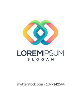 Abstract Logo Designvectorillustration Ready Use Stock Vector (Royalty ...