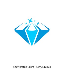 Abstract Logo Diamond Book Vector Stock Vector (Royalty Free ...