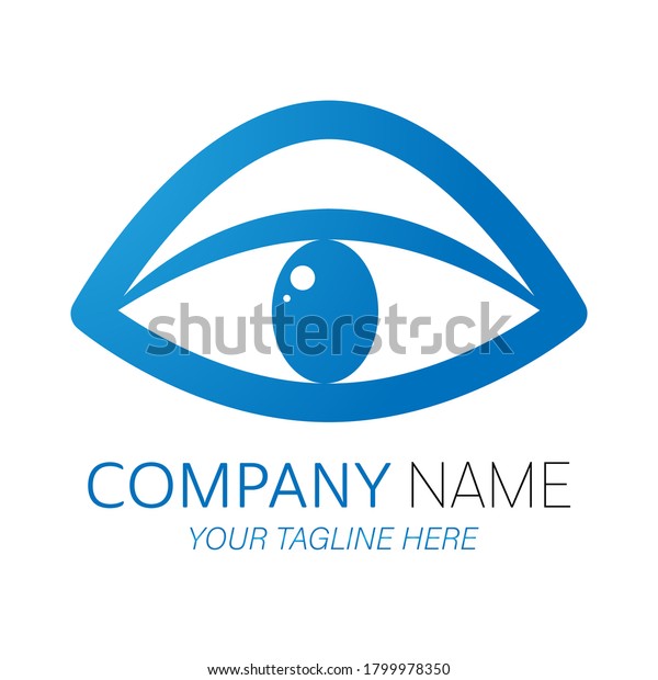 Abstract Logo Abstract Eye Vector Illustration Stock Vector (Royalty ...