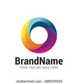 Letter O Logo Design Modern Creative Stock Vector (Royalty Free ...