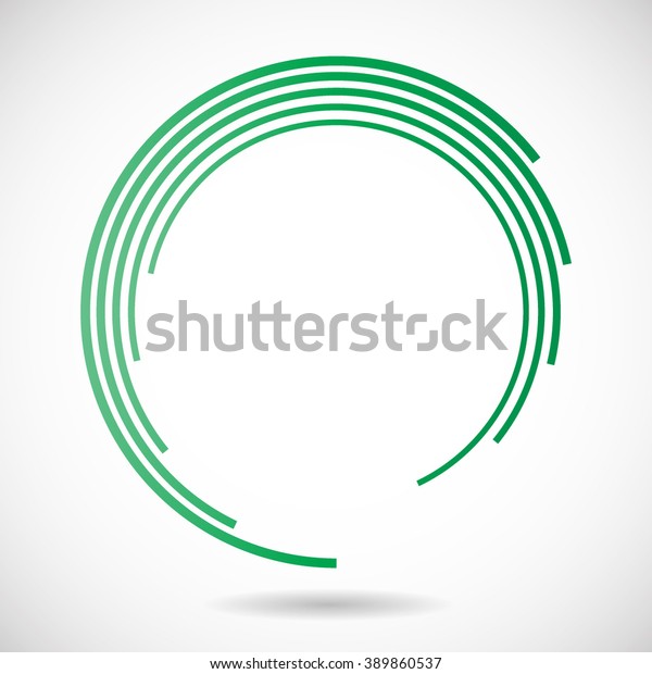 Abstract Logo Stripes Logo Design Your Stock Vector (Royalty Free ...