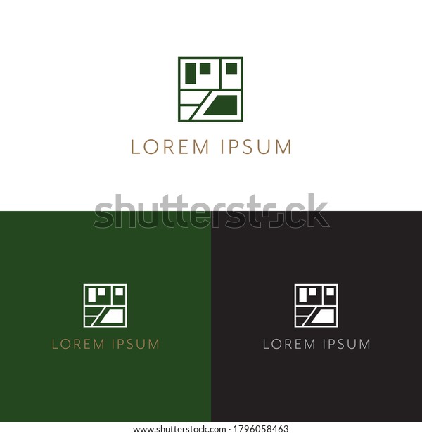 Abstract Logo Symbol Design Template Stock Vector (Royalty Free ...