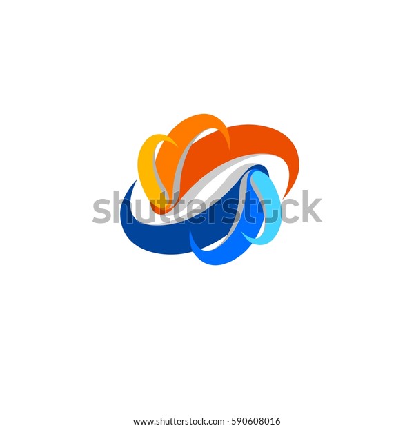 Abstract Logo Vector Infinity Swirl Logo Stock Vector (Royalty Free ...