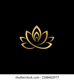 Abstract Lotus Symbols Vector Logo Stock Vector (Royalty Free ...