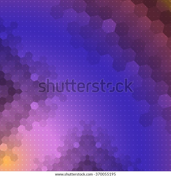 Abstract Low Poly Style Background Template Stock Vector (Royalty Free ...